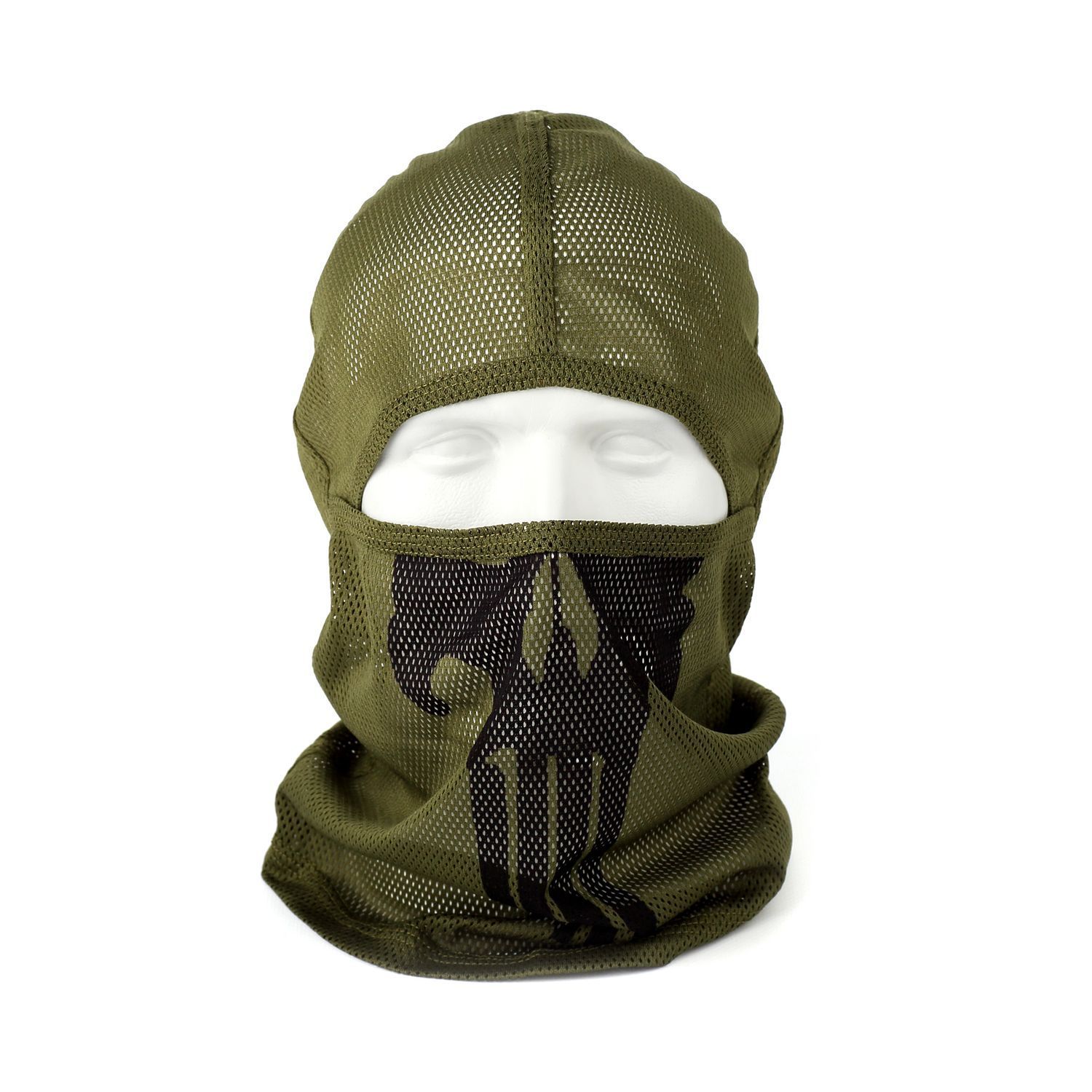 Купити Балаклава сітка легка хакі МОЛЛІ BL-002 ᐉ недорого в Україні ...